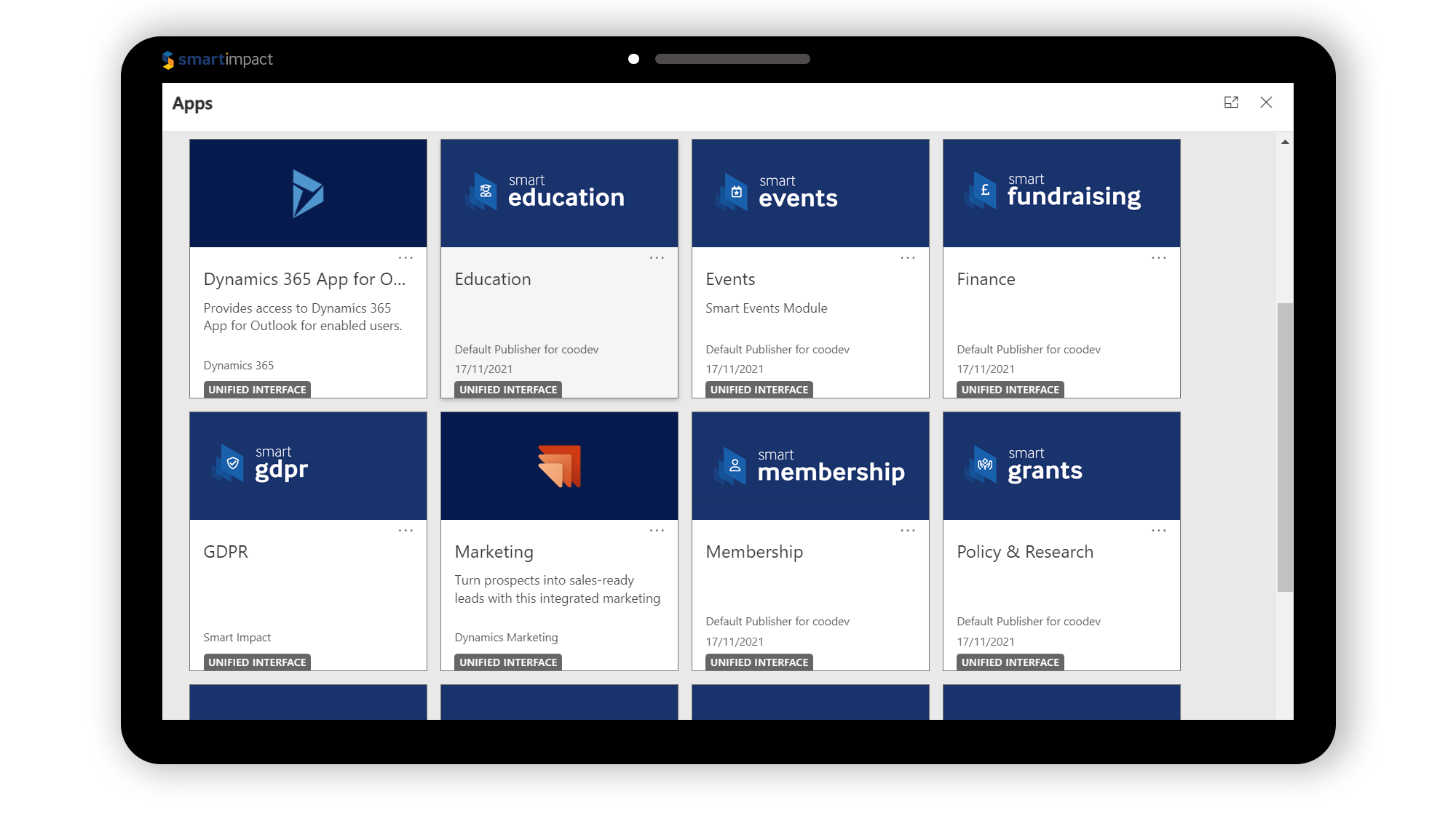 smartapps - smartimpact