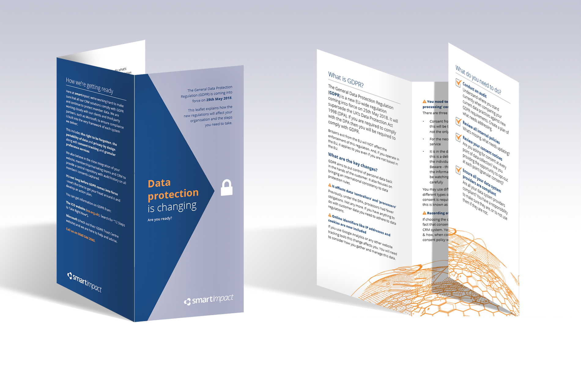 Data protection - how GDPR affects your organisation - smartimpact