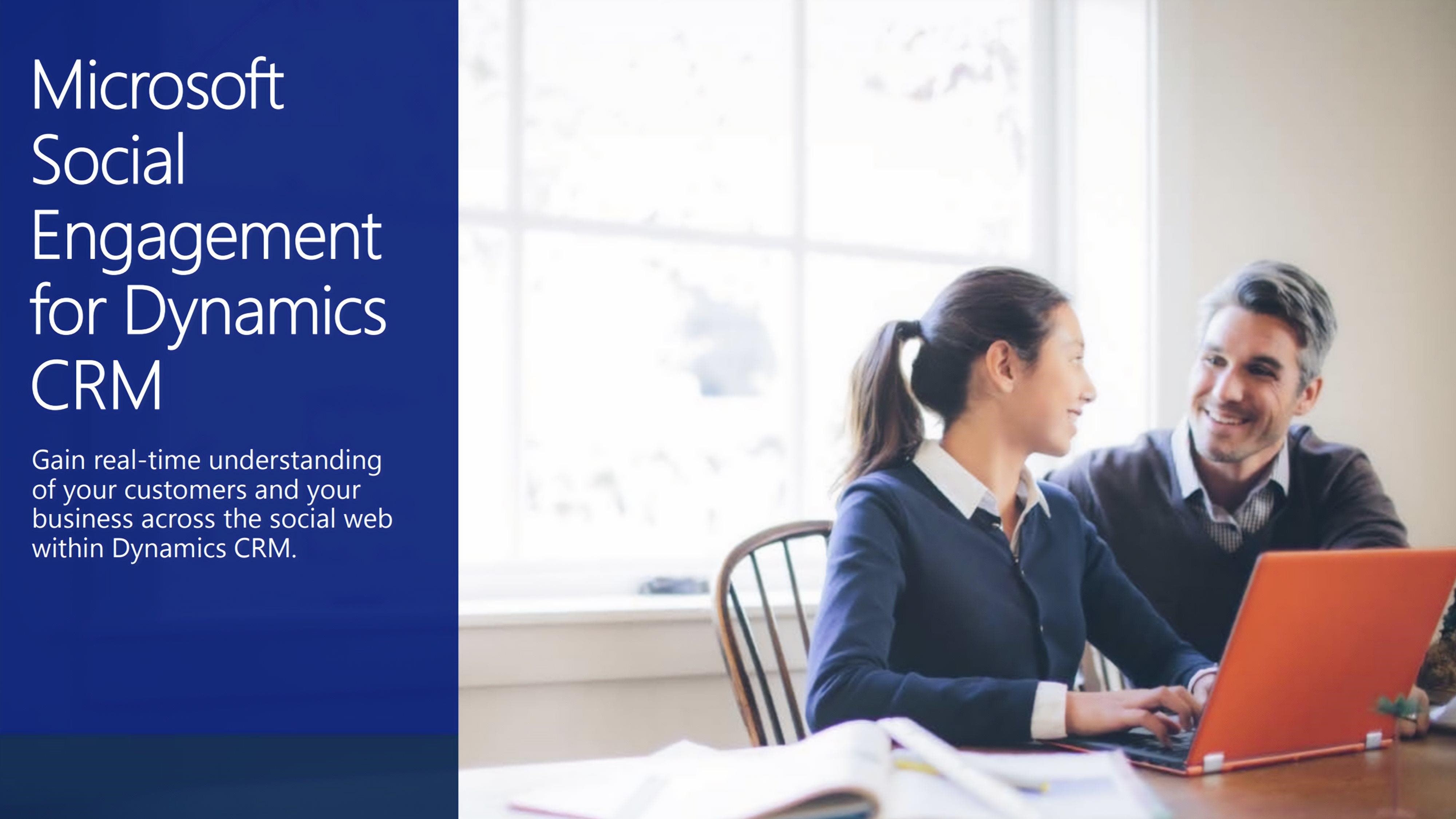 Microsoft Social Engagement for CRM - smartimpact