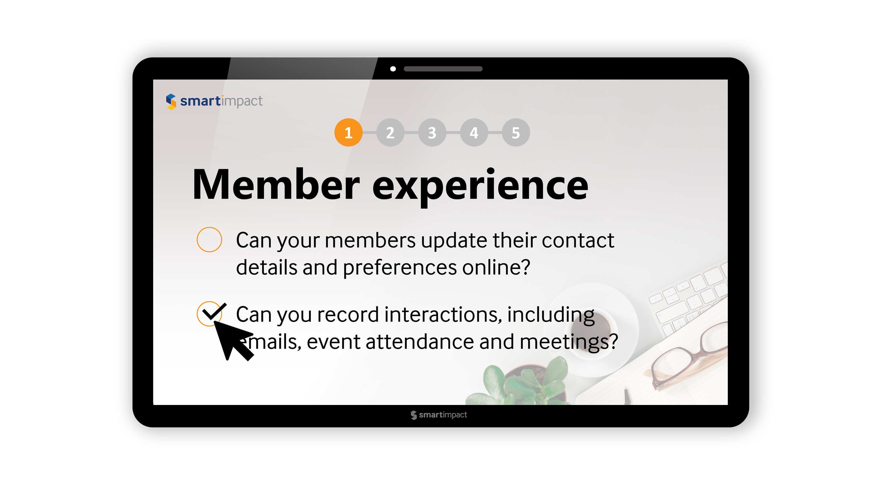 Is the supporter experience you provide helping you recruit and retain ...