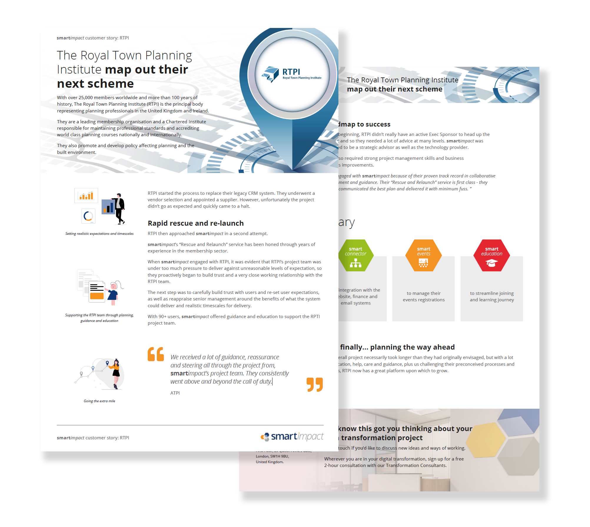 Success Stories RTPI Smartimpact Success Stories RTPI Smartimpact